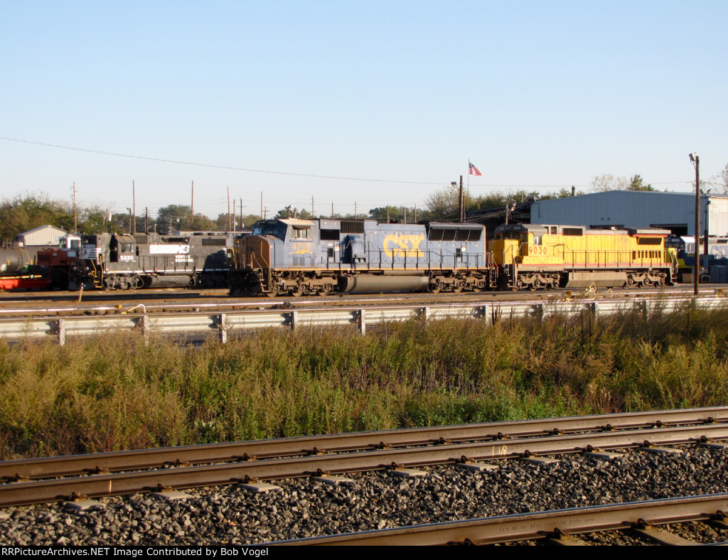 NS 5220, CSX 4708, CREX 9030